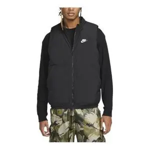 Nike Therma-fit Club Woven Insulated Vest - Black