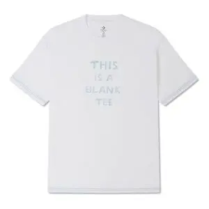 CONVERSE Pack Verbiage Tee Asia Sizing - White