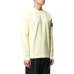 Stone Island Heavy Jersey Crewneck Sweatshirt