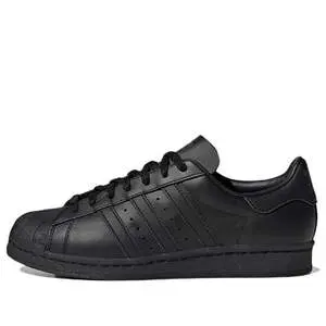 Adidas Adidas Originals Superstar 'Double Black' Sneakers Black