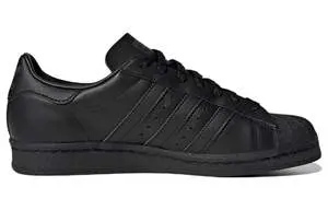 Adidas Originals Superstar 'double Sneakers - Black