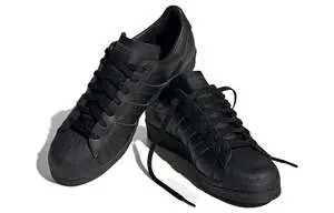 Adidas Originals Superstar 'double Sneakers - Black