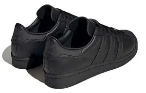 Adidas Originals Superstar 'double Sneakers - Black