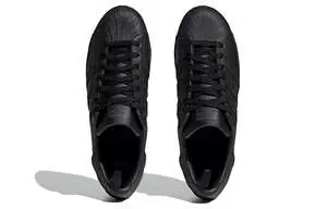 Adidas Originals Superstar 'double Sneakers - Black