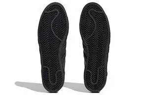 Adidas Originals Superstar 'double Sneakers - Black