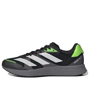 Adidas Adizero Rc Athletic Sneakers - Black/green