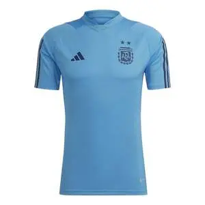 Adidas Argentina Tiro 23 Training Jersey - Pulse Blue