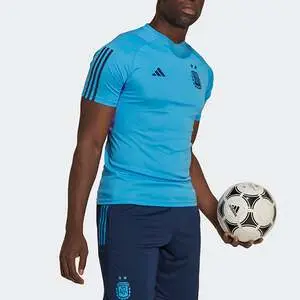 Adidas Argentina Tiro 23 Training Jersey - Pulse Blue