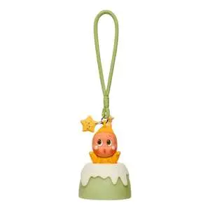 POP MART Twinkle Twinkle Savor The Moment Series Night Light Pendant 'matcha Cream Snow - Multi-color