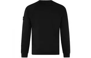Stone Island Logo Patch Crewneck Sweatshirt
