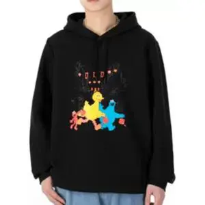 Adidas Neo Cartoon Pattern Sports Pullover