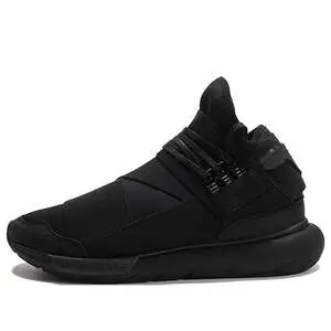 Adidas Y-3 Qasa High Sneakers - Black