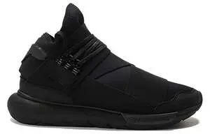 Adidas Y-3 Qasa High Sneakers - Black