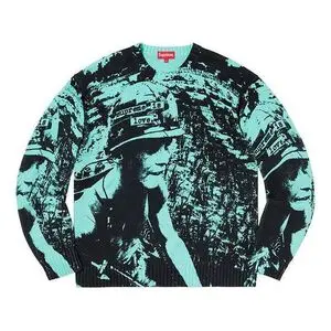 Supreme Is Love Sweater - Teal
