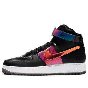 Nike Force 1 High '07 Lv8 "have A Good Game - Black/white/bright Crimson