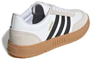 Adidas Gradas Low Top Sneakers - White/gray/black