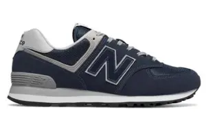 NEW BALANCE 574 Lace-up Sneakers - Blue