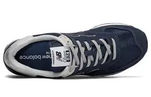 NEW BALANCE 574 Lace-up Sneakers - Blue