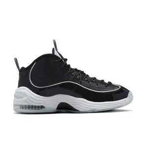 Nike Penny 2 "black Patent Grey" Sneakers - Black/multi Color/white
