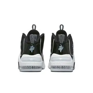 Nike Penny 2 "black Patent Grey" Sneakers - Black/multi Color/white