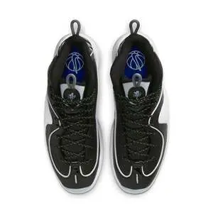 Nike Penny 2 "black Patent Grey" Sneakers - Black/multi Color/white