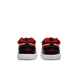 JORDAN 1 Low Toddler 'reverse Black Toe - Red/white