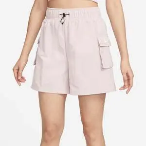 Nike Woven High-waisted Cargo Shorts