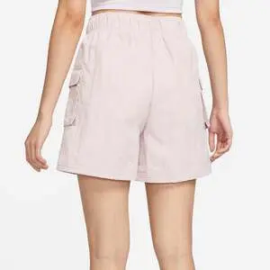 Nike Woven High-waisted Cargo Shorts