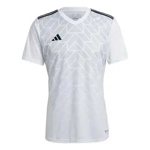 Adidas Team Icon 23 Jersey Asia Sizing Asia Sizing 'white - White/black
