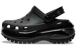 CROCS Mega Crush Clogs - Black