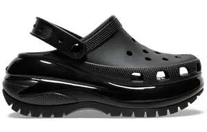 CROCS Mega Crush Clogs - Black
