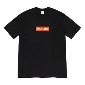 Supreme Box Logo Short Sleeve Tee - Black