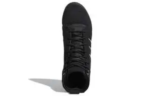 Adidas Rivalry Rm High Top Sneakers - Black/green