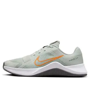 Nike Mc Trainer 2 Athletic Sneakers - Light Silver/iron Grey/bright Mandarin