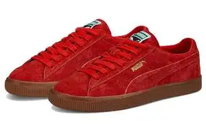 PUMA Suede Vtg "hairy Suede Red Gum" Sneakers