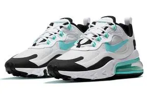 Nike Max 270 React Athletic Sneakers - Teal