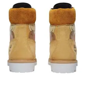 Timberland X Cnstnt Dvlpmnt 6 Inch Premium Waterproof Boot 'melted Smileys