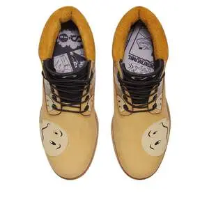 Timberland X Cnstnt Dvlpmnt 6 Inch Premium Waterproof Boot 'melted Smileys - Medium Yellow