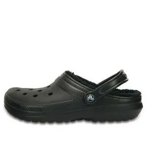 CROCS Classic Lined Clog - Black