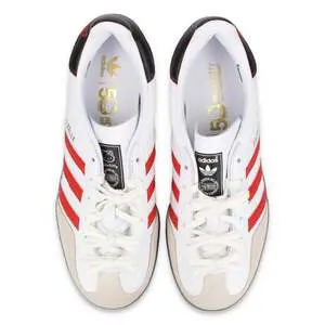 Adidas X Hello Kitty Gazelle Indoor '50th Anniversary' Sneakers - White/red/gold