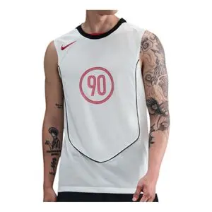 Nike Total 90 Dri-fit Sleeveless Soccer Top - Sail/black/black