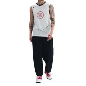 Nike Total 90 Dri-fit Sleeveless Soccer Top - Sail/black/black