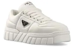 Prada Padded Nappa Leather Sneakers