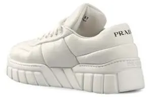 Prada Padded Nappa Leather Sneakers