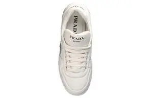 Prada Padded Nappa Leather Sneakers