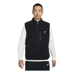 Nike Club Winterized Vest 'black - Black/white