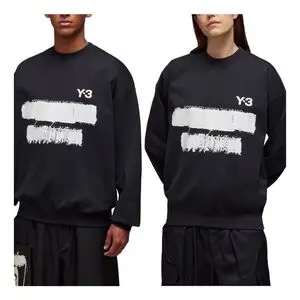 Adidas Y-3 Graphic Crewneck Sweater