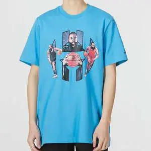 Adidas Harden Logo T-shirt Asia Sizing