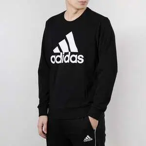 Adidas Crewneck Pullover With Logo