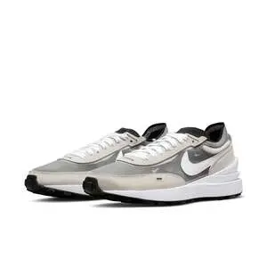 Nike Waffle One Sneakers - White/gray